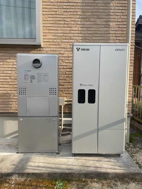 ご使用中の給湯器にエネファーム燃料電池ユニットを接続！ | 事例紹介｜東邦ガスくらしWebショップ｜ガス機器等のご相談